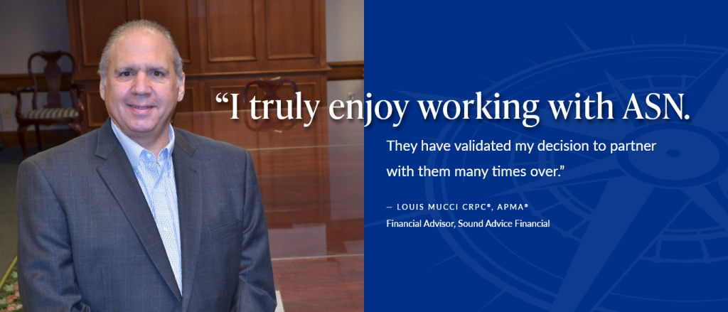 Homepage - Advisory Services Network, LLC