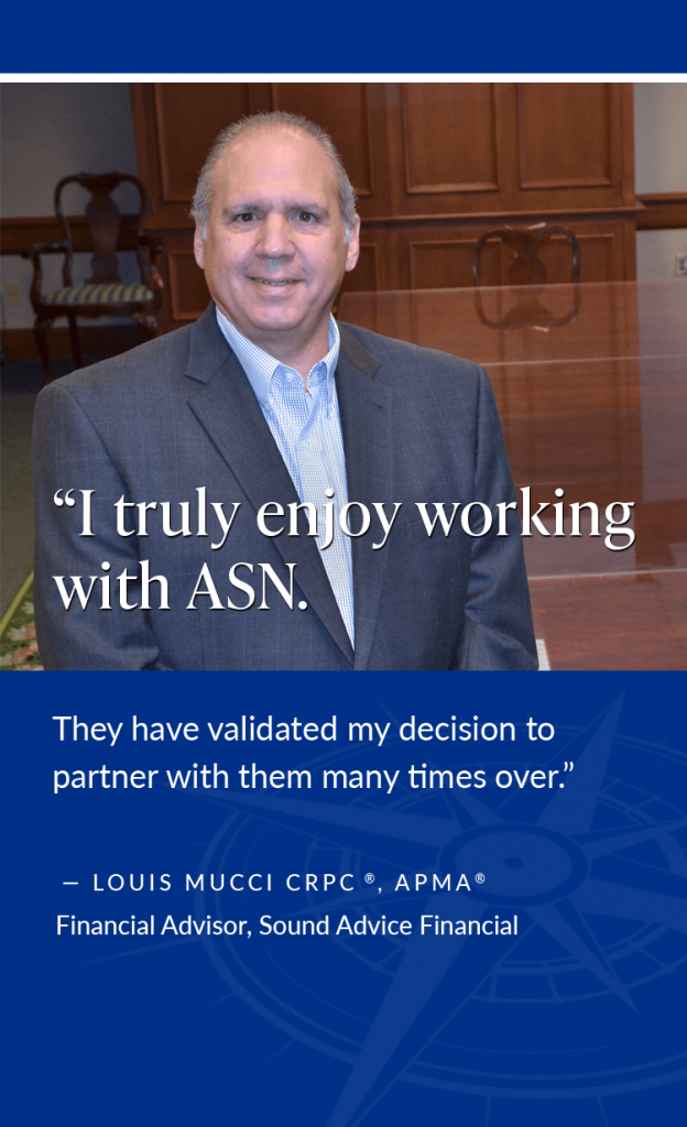 Homepage - Advisory Services Network, LLC